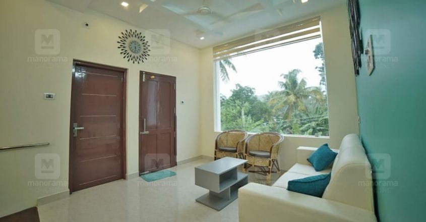 What makes this Varkala house in 3 cents classy, space efficient ...