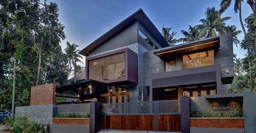 A designer's dream home that serves as a model to his clients ...