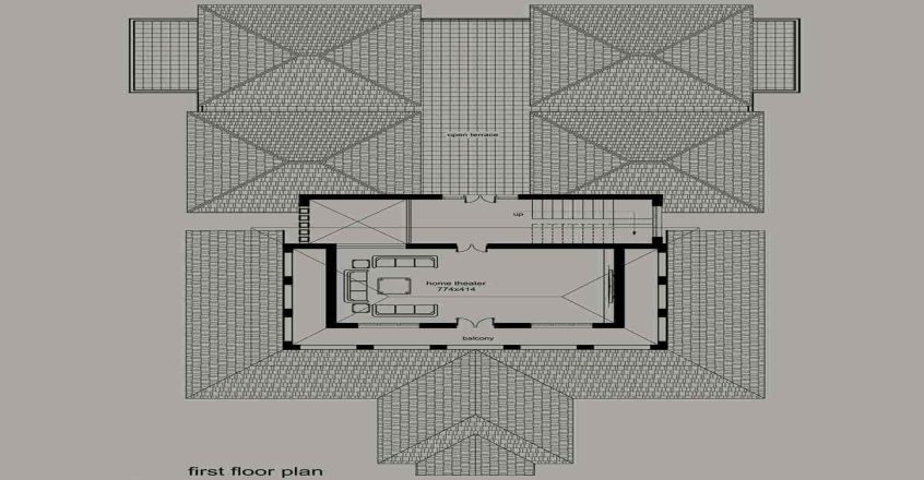 Tradition joins hands with modernity in this grand Kumbanad mansion ...