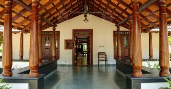 Tradition joins hands with modernity in this grand Kumbanad mansion ...