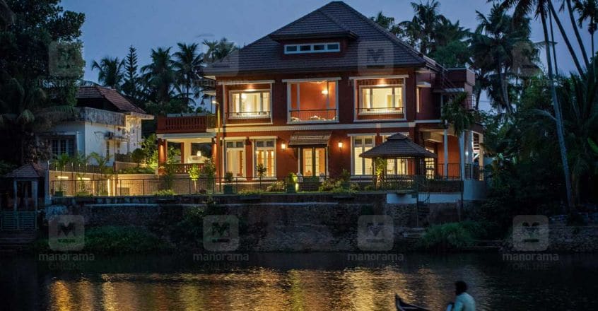 Luxury riverside home in Thrissur epitomises the magnificent NRI dream ...