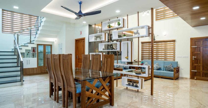 An architectural splendour, this Chengannur house is dream-worthy for ...