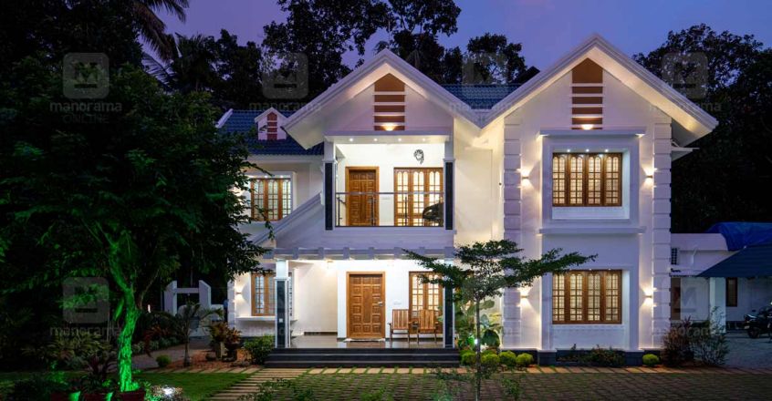 An architectural splendour, this Chengannur house is dream-worthy for ...