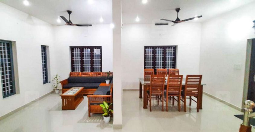This cost effective house in Nattika on small plot is a model for common man | Lifestyle Decor ...