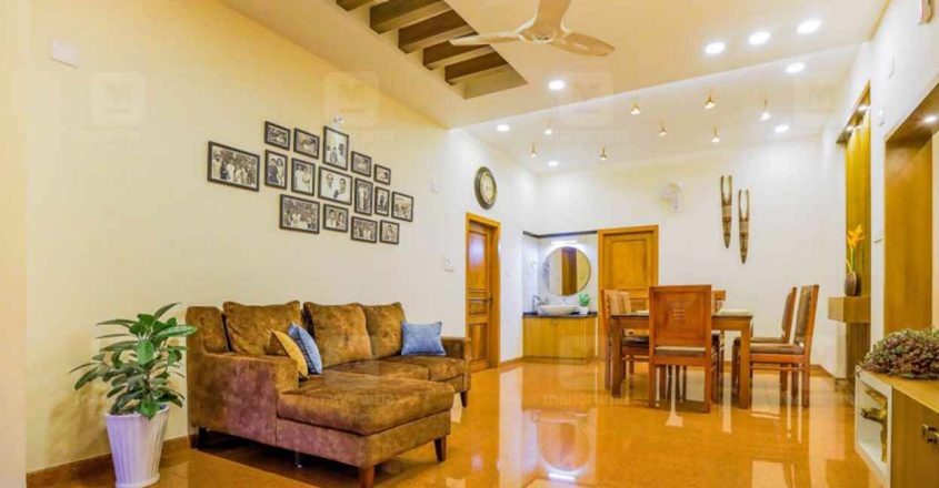 This single-storey Muvattupuzha house is the perfect gift from a son to ...