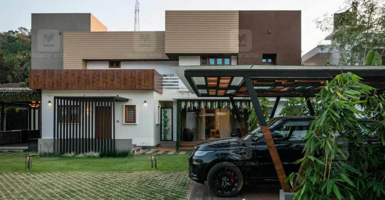 Suave and luxurious, this renovated Pattambi house is a head turner ...