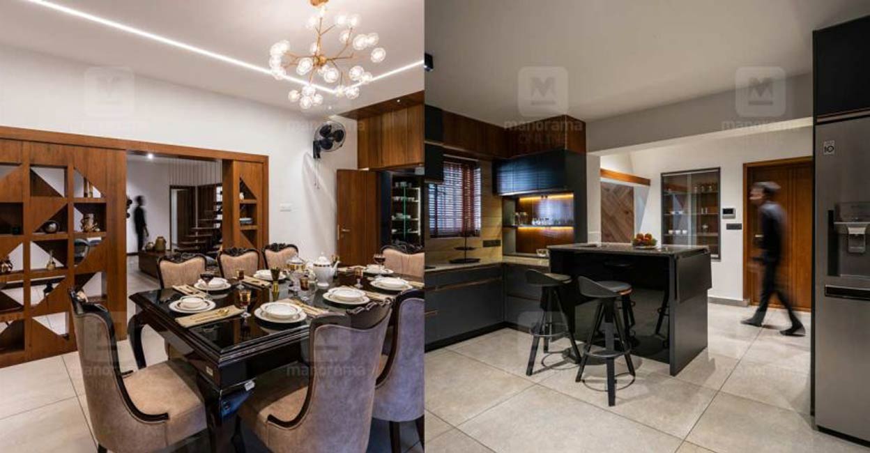 Suave and luxurious, this renovated Pattambi house is a head turner ...
