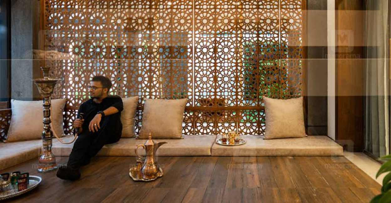 Suave and luxurious, this renovated Pattambi house is a head turner ...