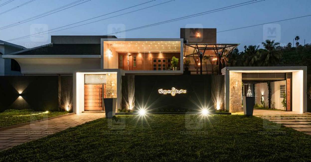 Suave and luxurious, this renovated Pattambi house is a head turner ...