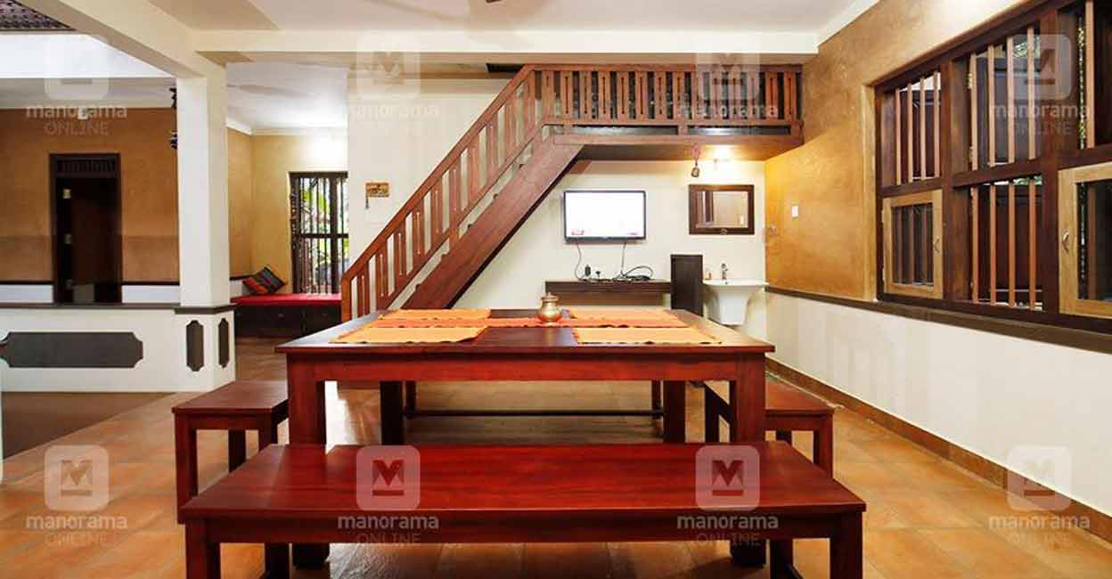 Nature dates with grandeur at this signature Palakkad mud house ...
