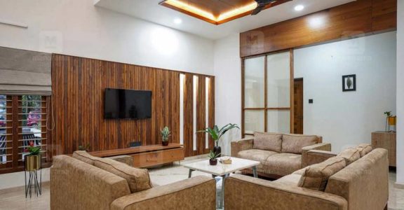 House in Kottakkal impresses with elegant designs and space management | Lifestyle Decor ...