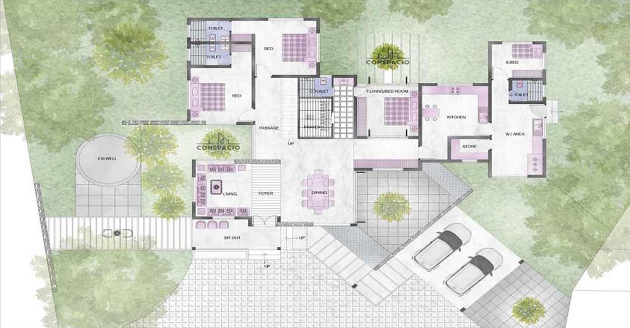 Classy abode in Vengara boasts of luxury, fabulous amenities ...