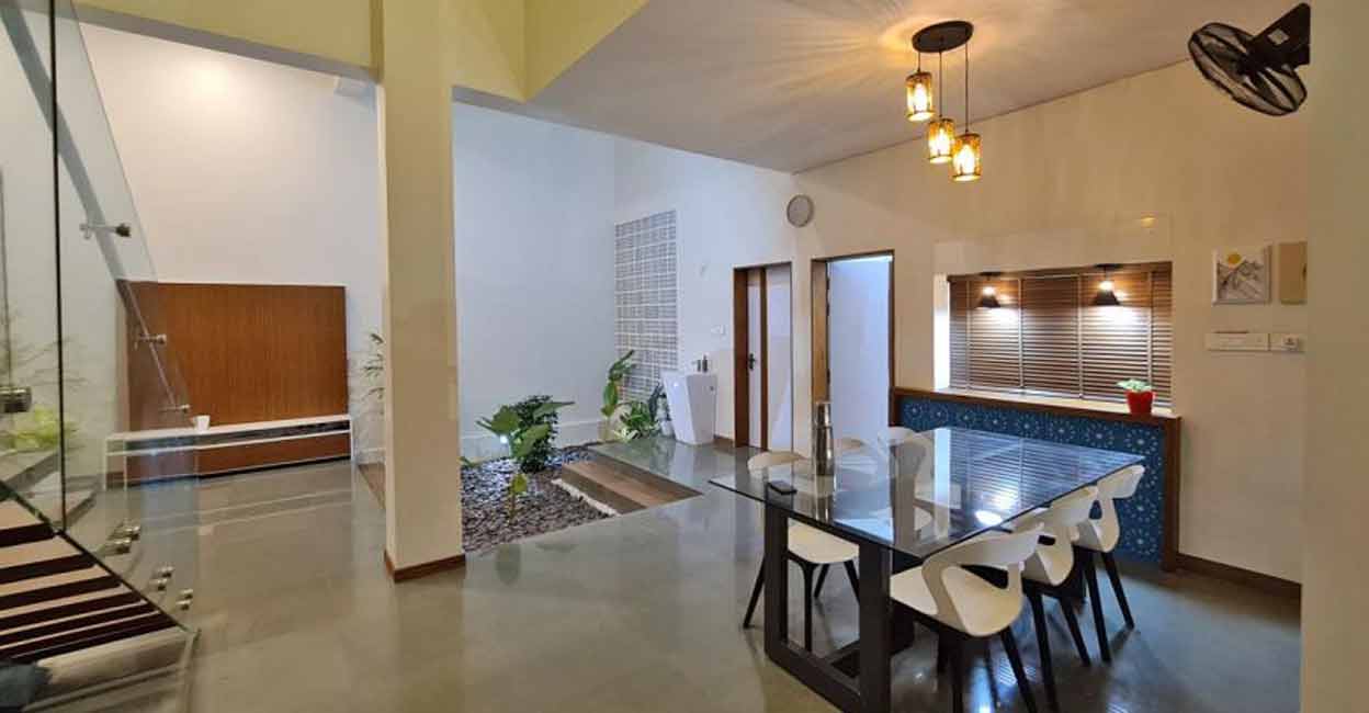 Elegant and space efficient, this Malappuram house is a head-turner ...