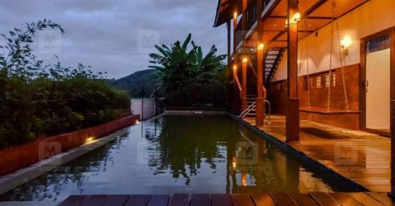 Award winning Thrithala house perfectly suits the tropical weather of ...