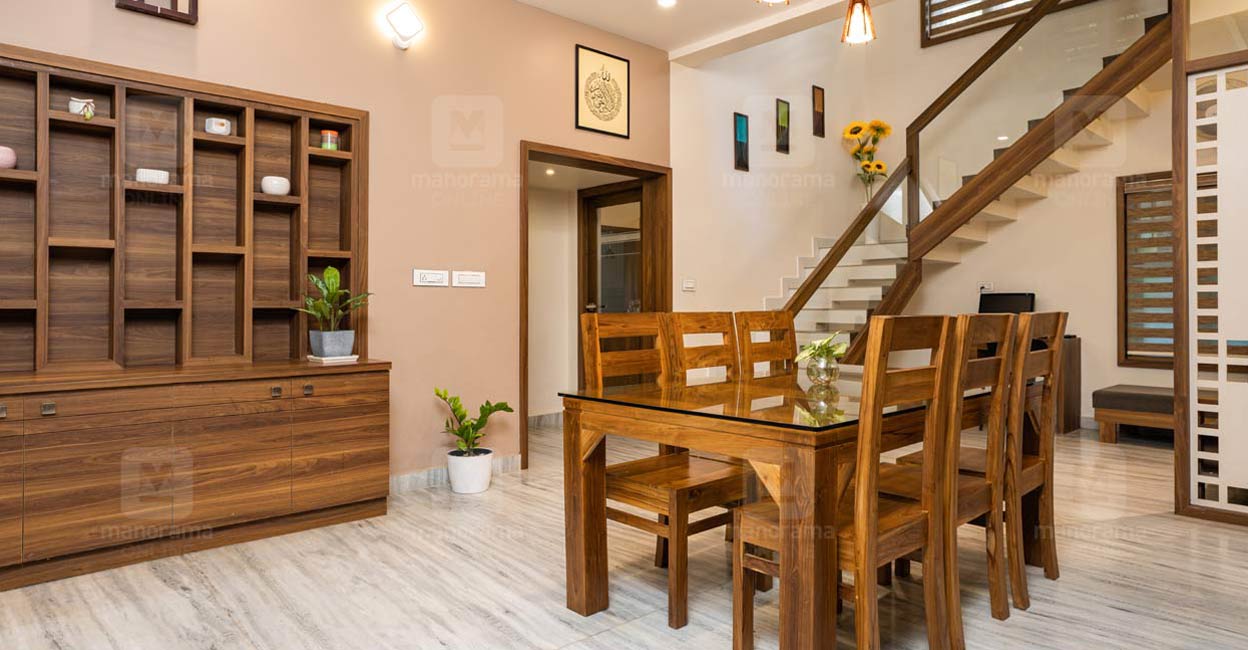 Chic and space efficient, this contemporary Manjeri house dazzles