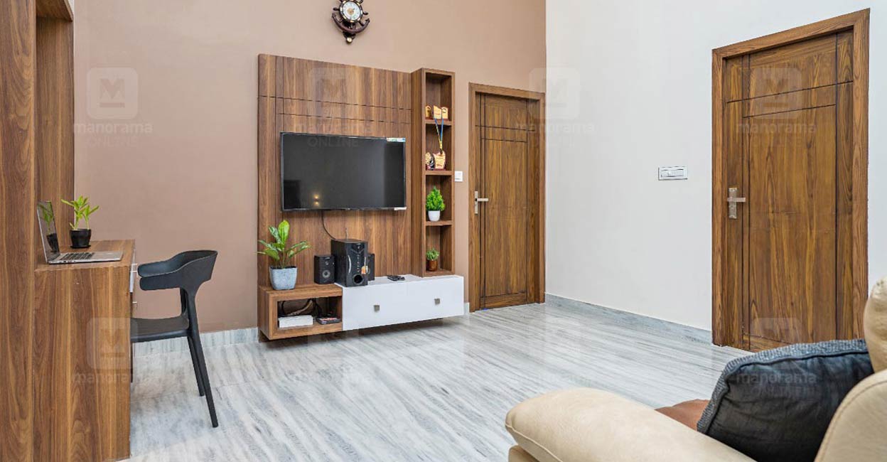 Chic and space efficient, this contemporary Manjeri house dazzles