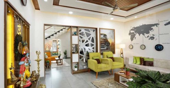 Graceful and artistic, this Kothamangalam house is celebration of ...