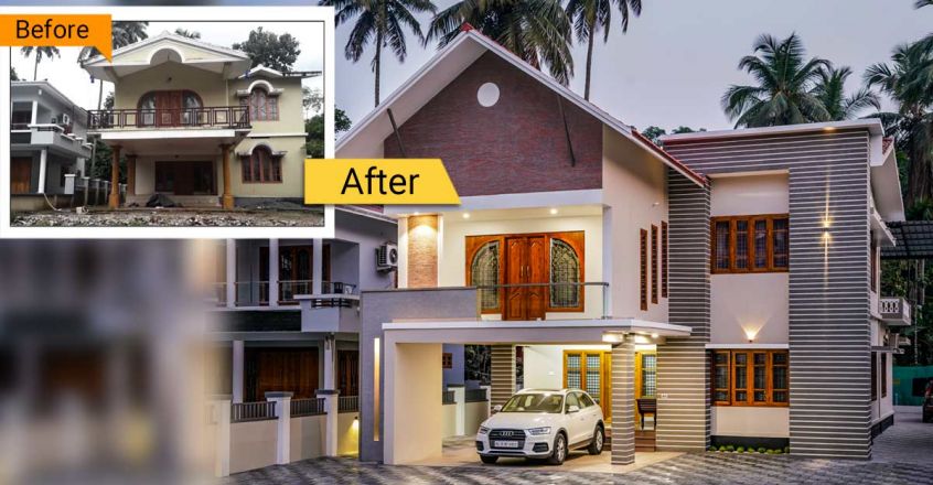 Smart and stunning! Incredible makeover of a 25-year-old Kozhikode ...