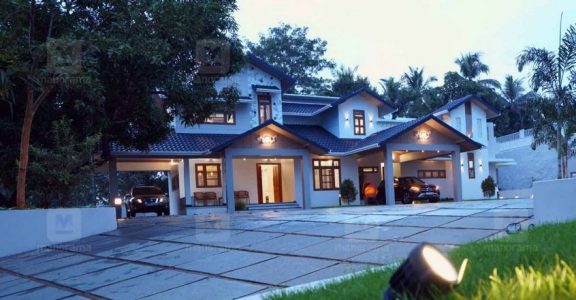 A fabulous Manjeri mansion full of surprises inside | Lifestyle Decor ...