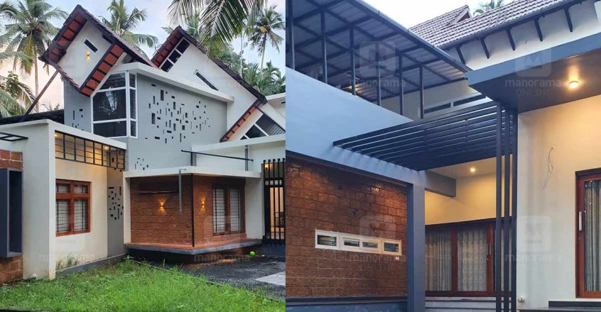 Design of this cost-effective Malappuram house makes it unique ...