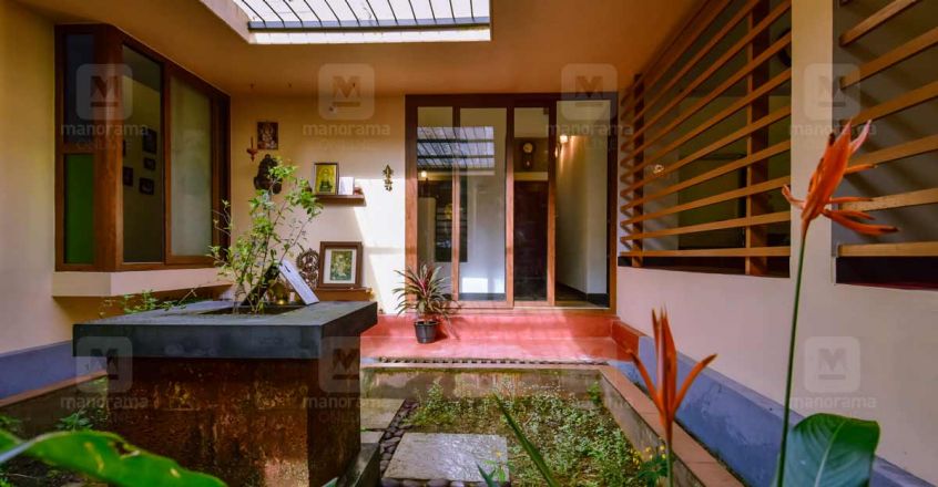 Rs 30 lakh house amid nature in Thrissur that's winning hearts ...