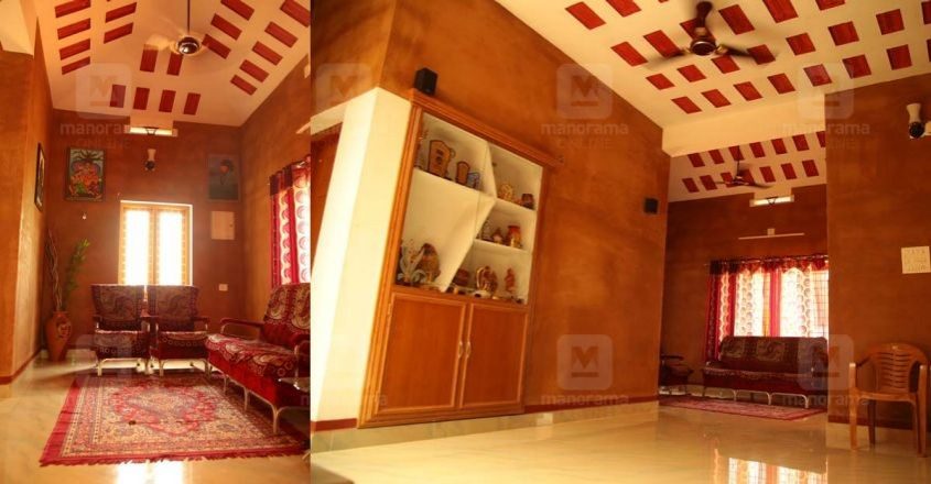 Creative design takes centrestage in this Rs14 lakh house in Thrissur | Lifestyle Decor ...