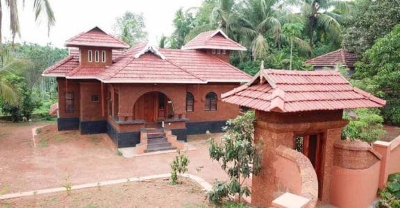 With modern interiors this traditional mud house in Malappuram is a ...