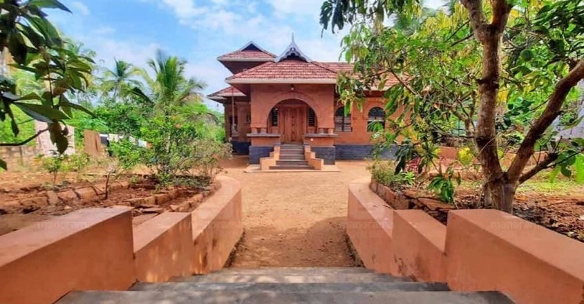 With modern interiors this traditional mud house in Malappuram is a wonder | Lifestyle Decor ...
