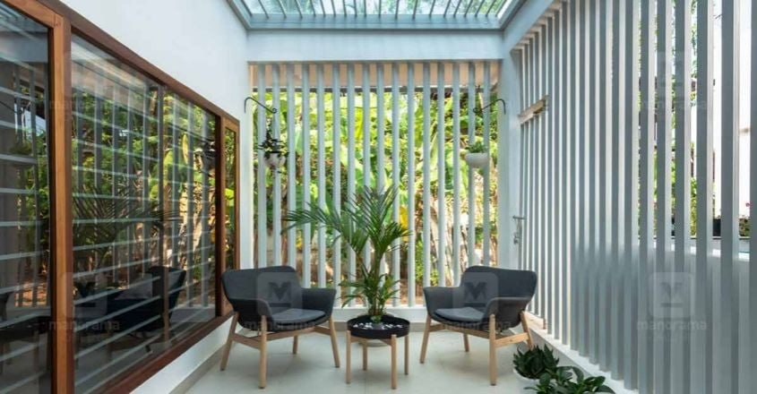 Nature an unavoidable part of this elegant and functional house in ...