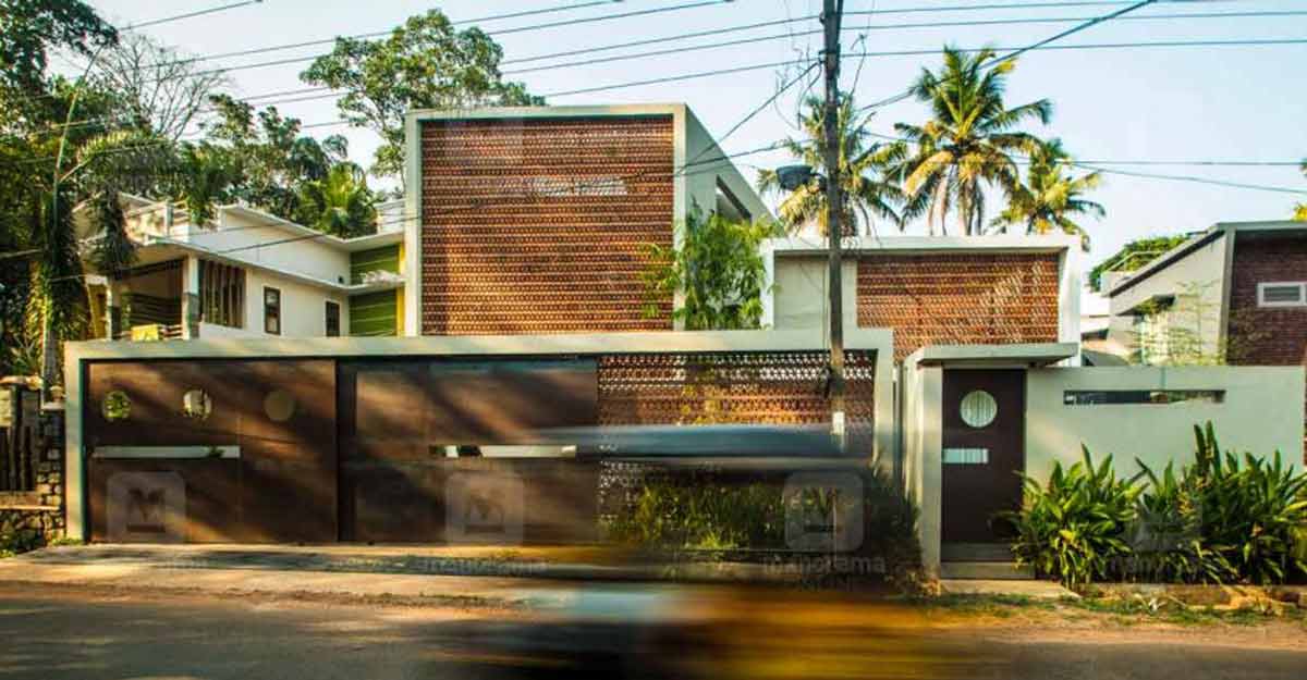 Uniquely designed mansion in Kottayam that breathes freshness, vibrancy ...