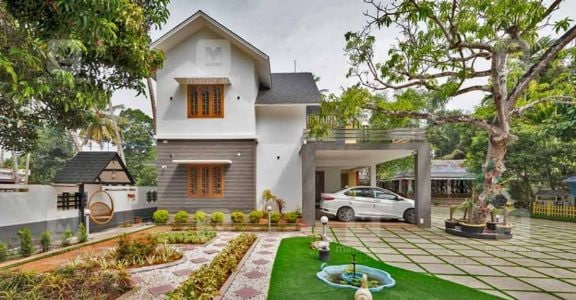 With smart design and chic interiors, this Alappuzha house is a dream ...