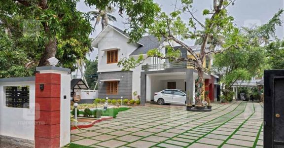 With smart design and chic interiors, this Alappuzha house is a dream | Lifestyle Decor ...