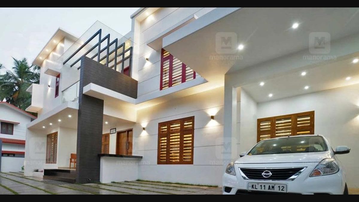 Manorama Veedu House Plans Traditional Kerala Style Beautiful House
