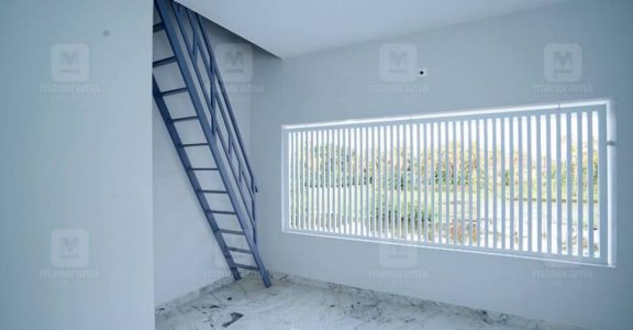 Built in a congested plot, Kanhangad house excels in space planning ...