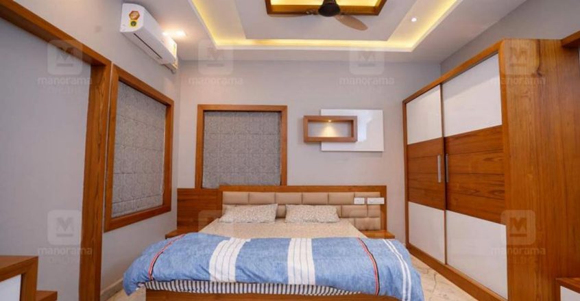 Built in a congested plot, Kanhangad house excels in space planning ...