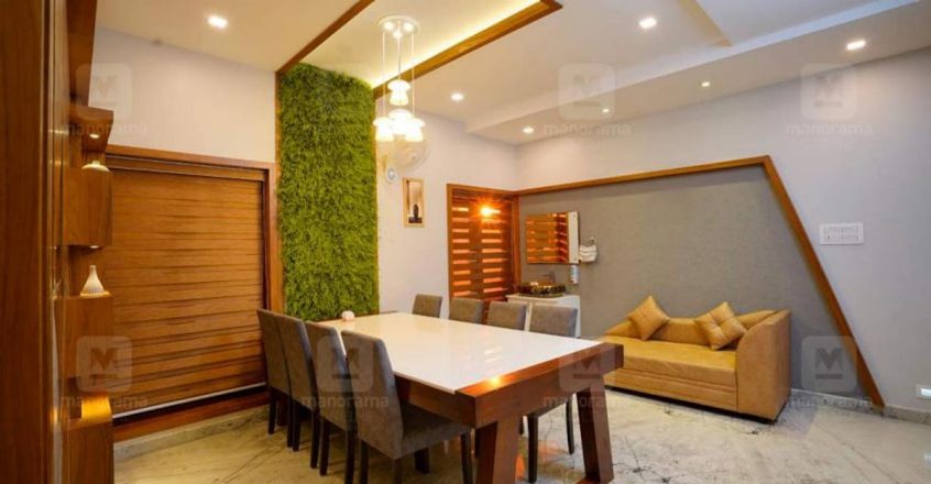 Built in a congested plot, Kanhangad house excels in space planning ...