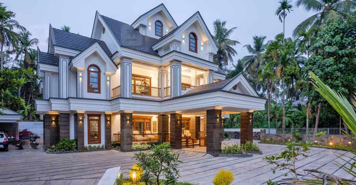 Colonial grandeur is the hallmark of this Nadapuram mansion | Lifestyle ...