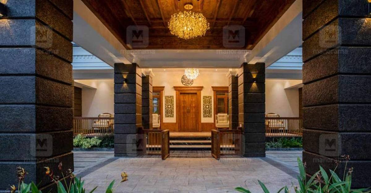 Colonial grandeur is the hallmark of this Nadapuram mansion | Lifestyle ...