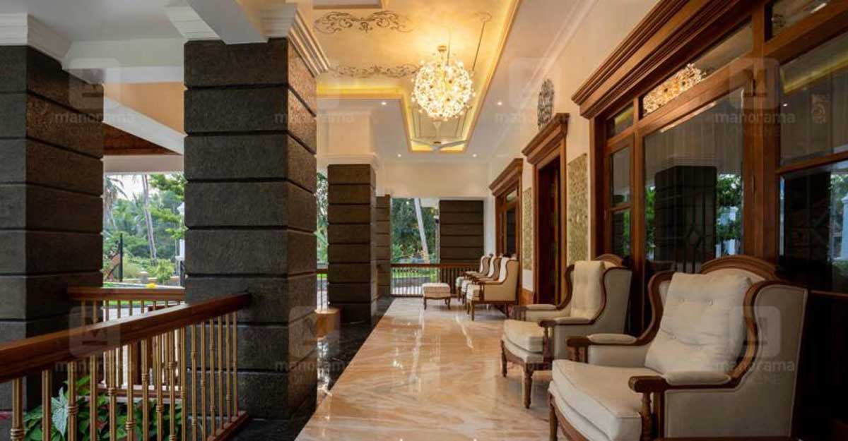 Colonial grandeur is the hallmark of this Nadapuram mansion | Lifestyle ...