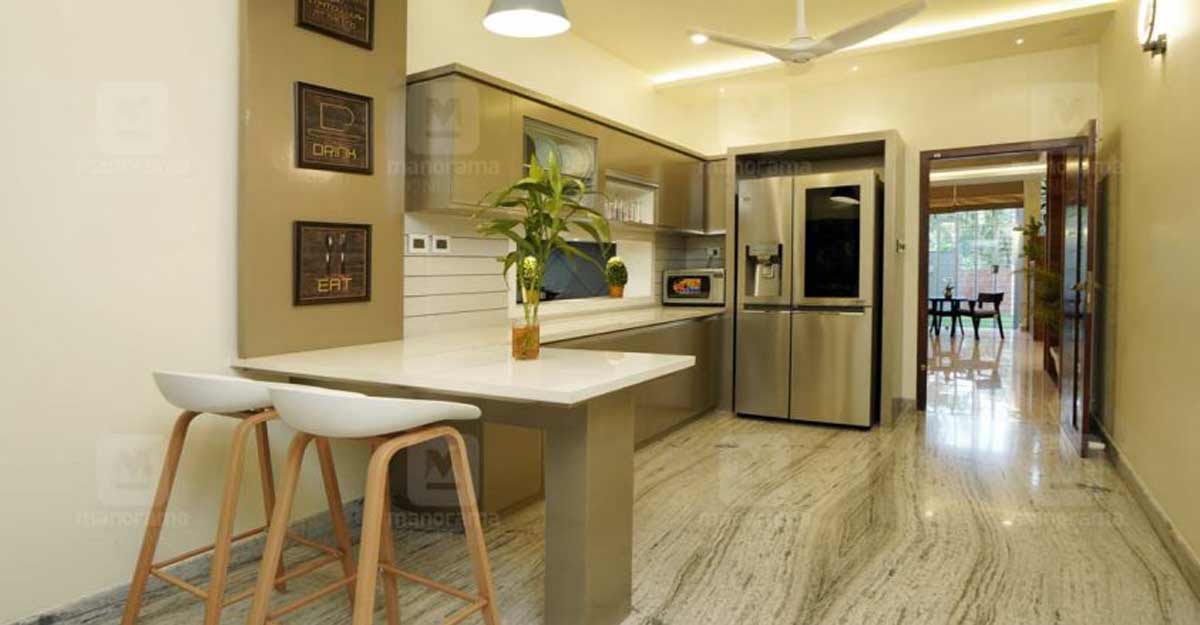 Owner of this Kodur mansion had a surprise on the housewarming day ...