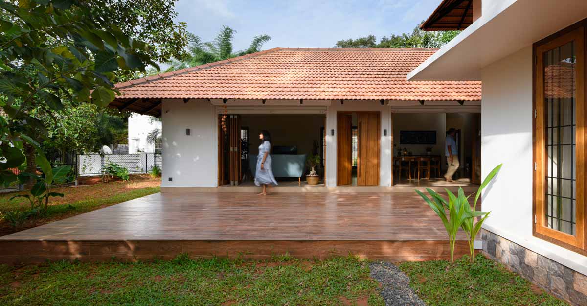 The Eco House, a sustainable dwelling in Kottayam that breathes and ...