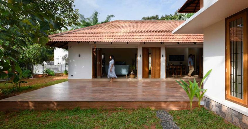 The Eco House, a sustainable dwelling in Kottayam that breathes and ...