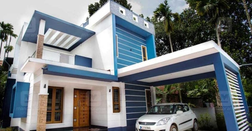 Cost-effective Aluva house in 5 cents impresses with elegance ...