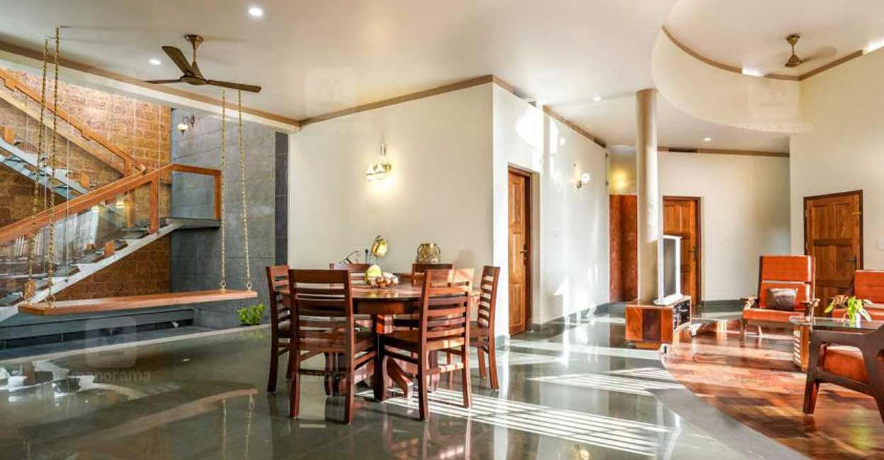 This eco-friendly Kasaragod house is amazing with its geometrical ...