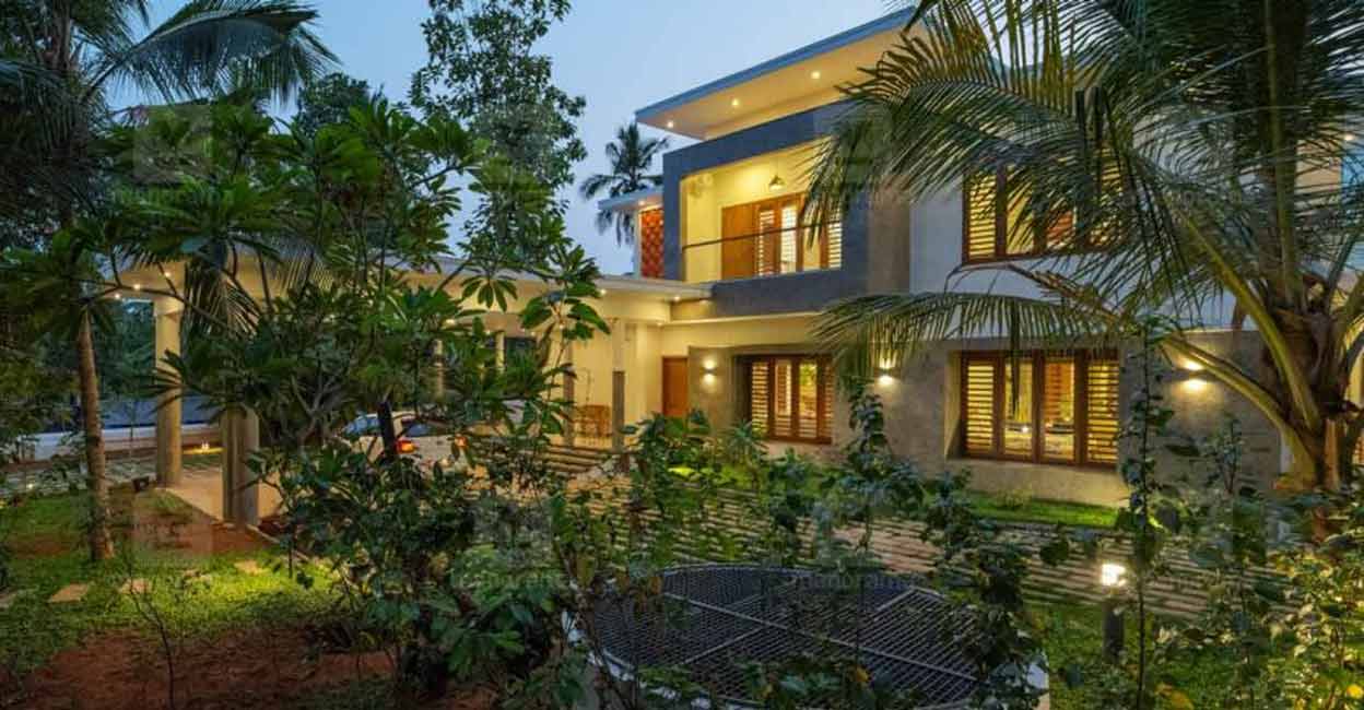 Pandemic blues couldn’t take the sheen off this grand Manjeri house ...