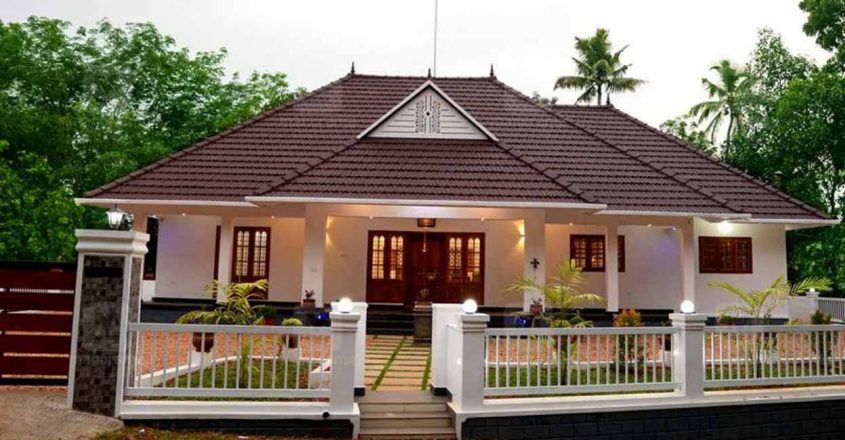 Erumely house that celebrates the nuances of traditional architecture ...