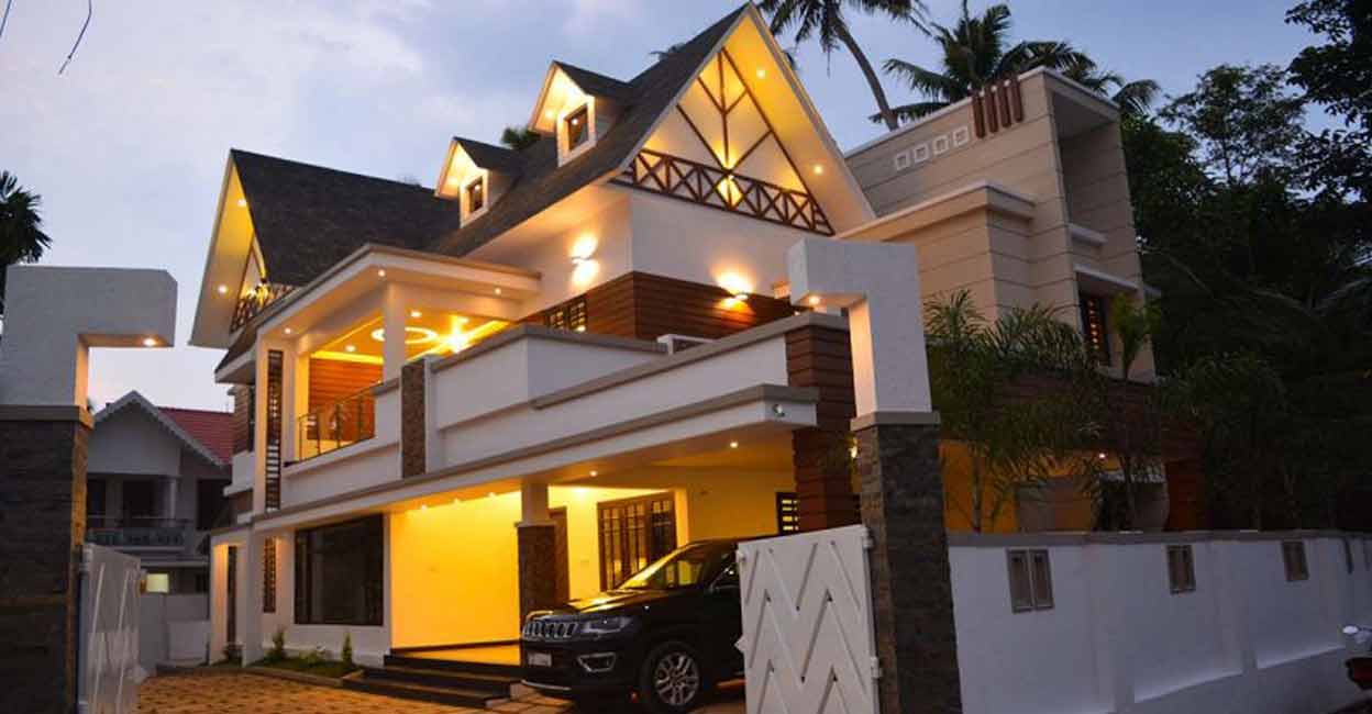 Built on just 5 cents, this luxury abode in Alappuzha has surprises ...