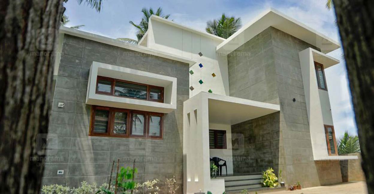 Contemporary Kannur house built on moderate budget is winning hearts ...