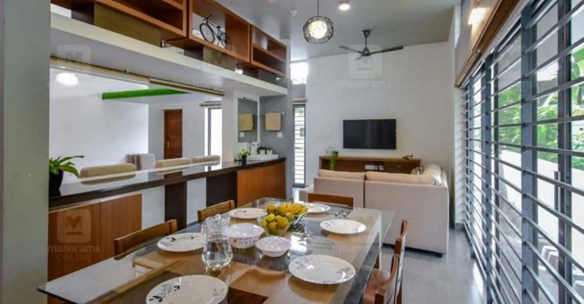 Irinjalakuda house in small plot mesmerizes with smart designs | Lifestyle Decor | English Manorama