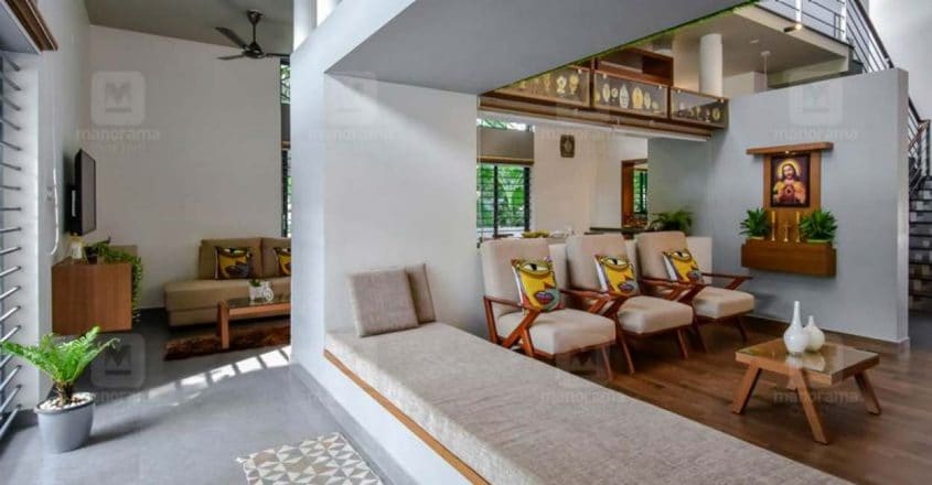 Irinjalakuda house in small plot mesmerizes with smart designs | Lifestyle Decor | English Manorama